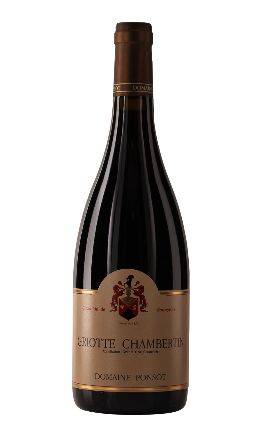 2012 - Griotte Chambertin Grand Cru Domaine Ponsot - 6x75cl – Goedhuis ...