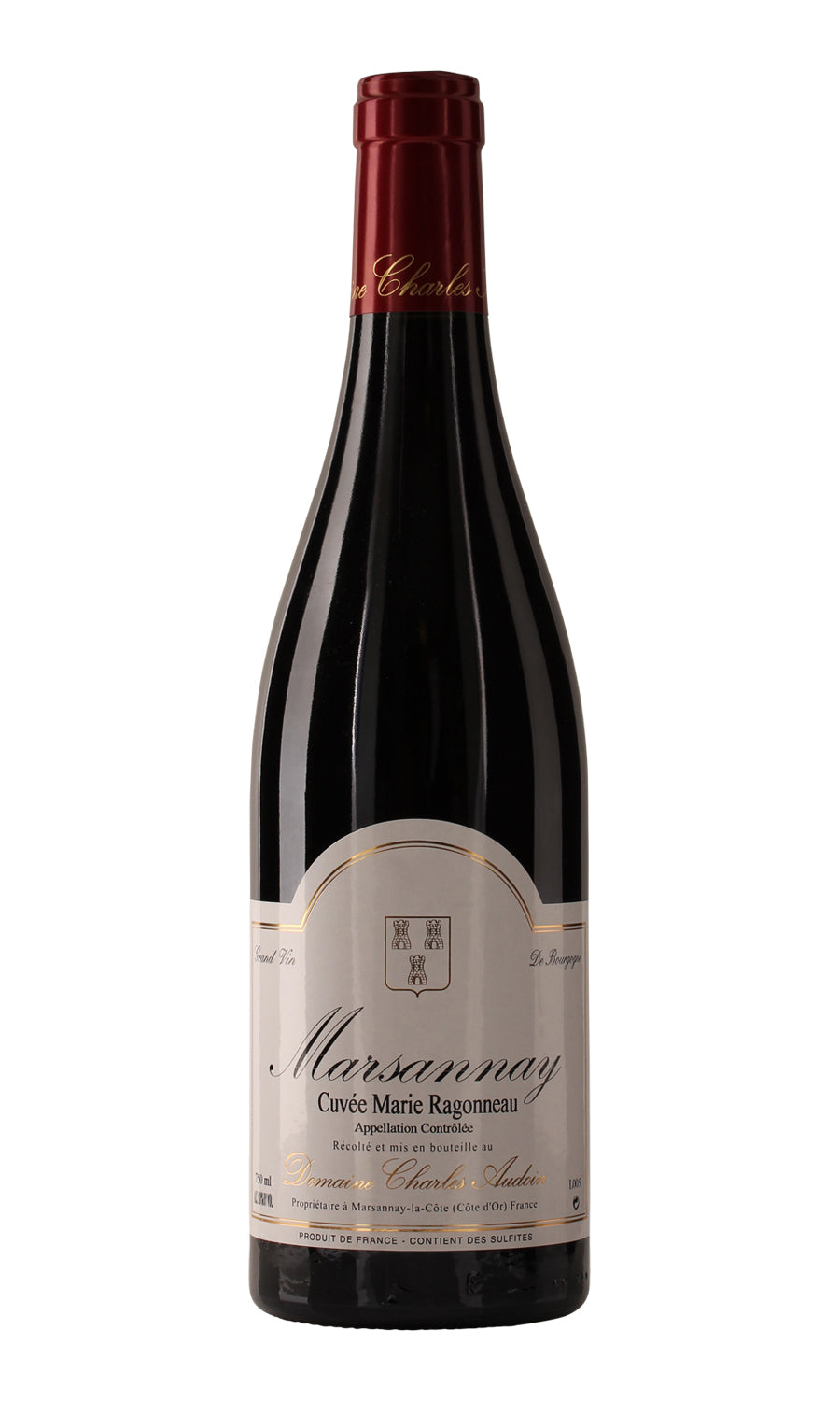 2023 - Marsannay Cuvée Marie Ragonneau Charles Audoin - 6x75cl ...
