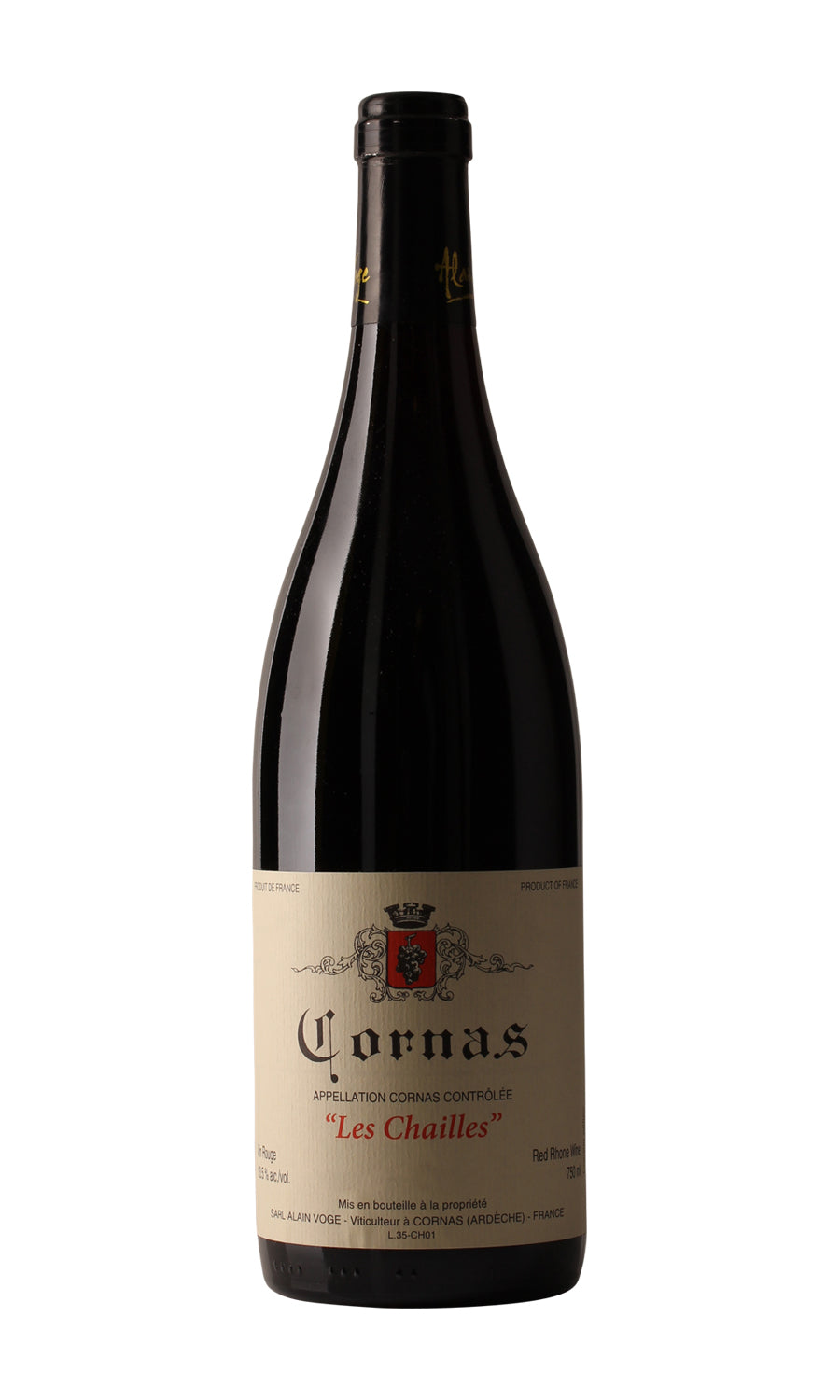 2020 - Cornas Les Chailles Domaine Alain Voge - 6x75cl – Goedhuis Waddesdon