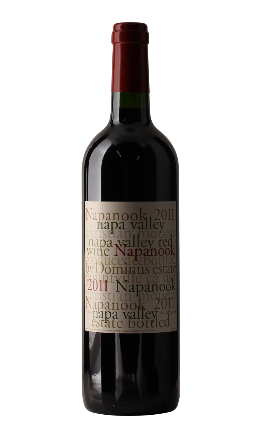 2021 - Napanook Dominus Estate - 6x75cl – Goedhuis Waddesdon